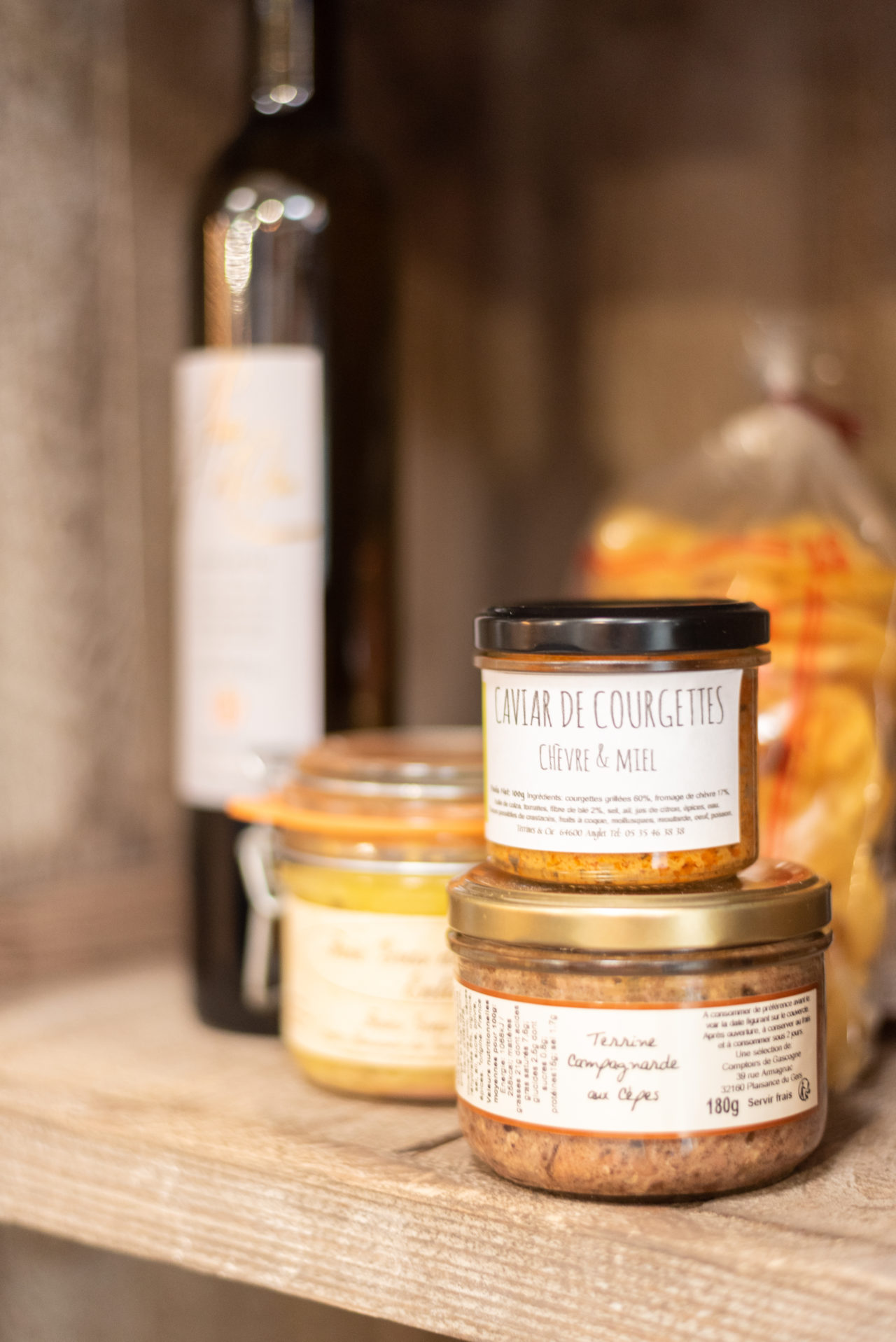 Un lieu - La Palette des Vins - Caviste Pays Basque