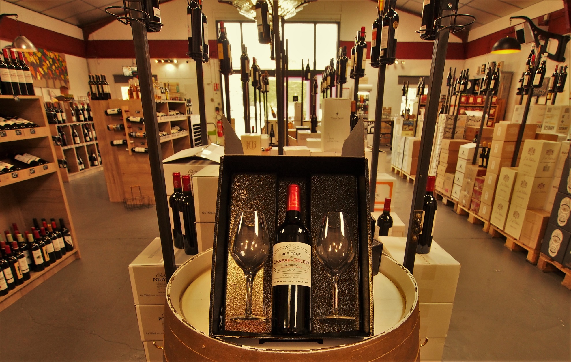 Un lieu - La Palette des Vins - Caviste Pays Basque